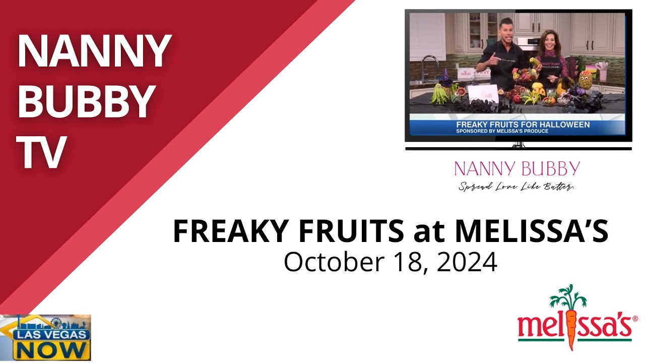 Freaky Fruits from Melissa's for fun Halloween treats October 18, 2024 - YouTube