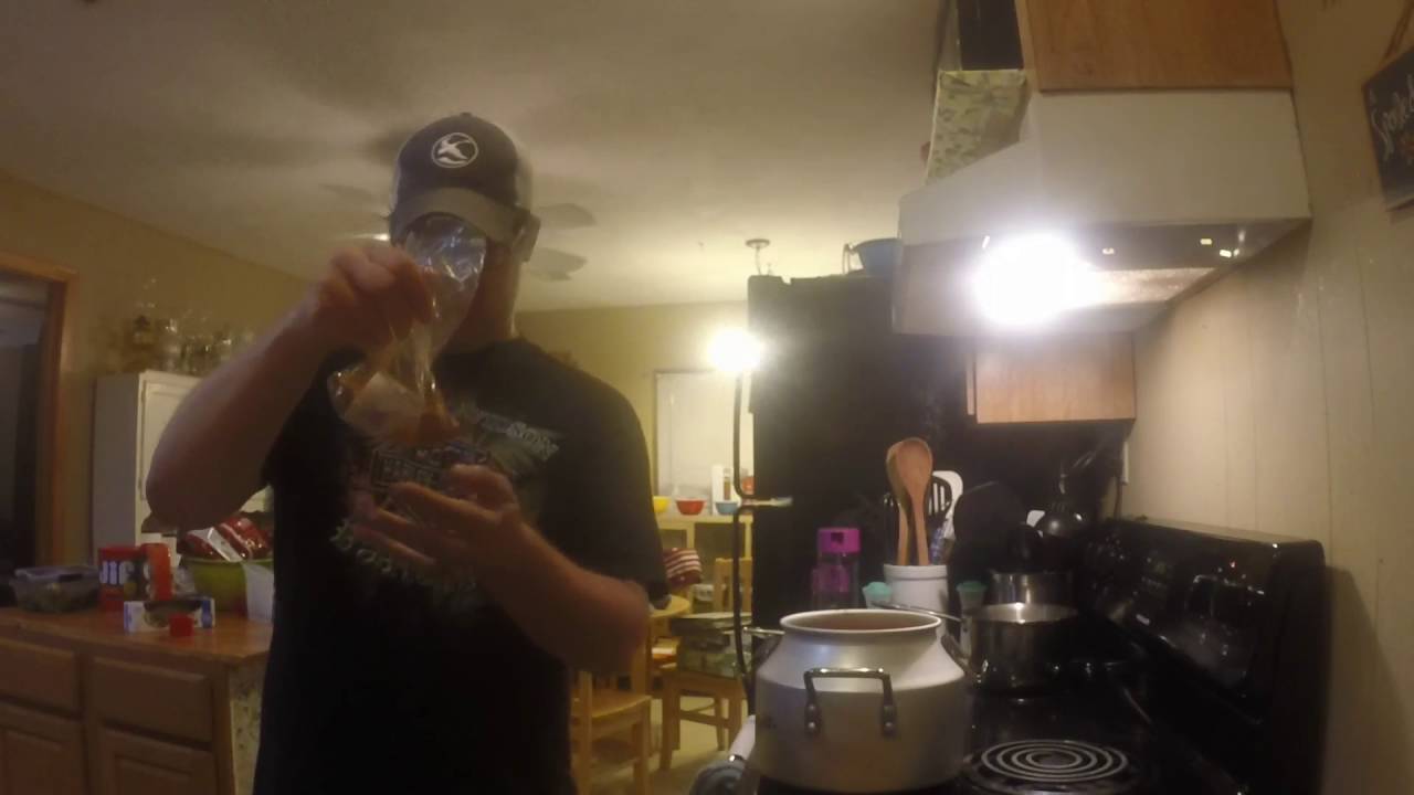 Cooking with my Can Cooker Jr - YouTube