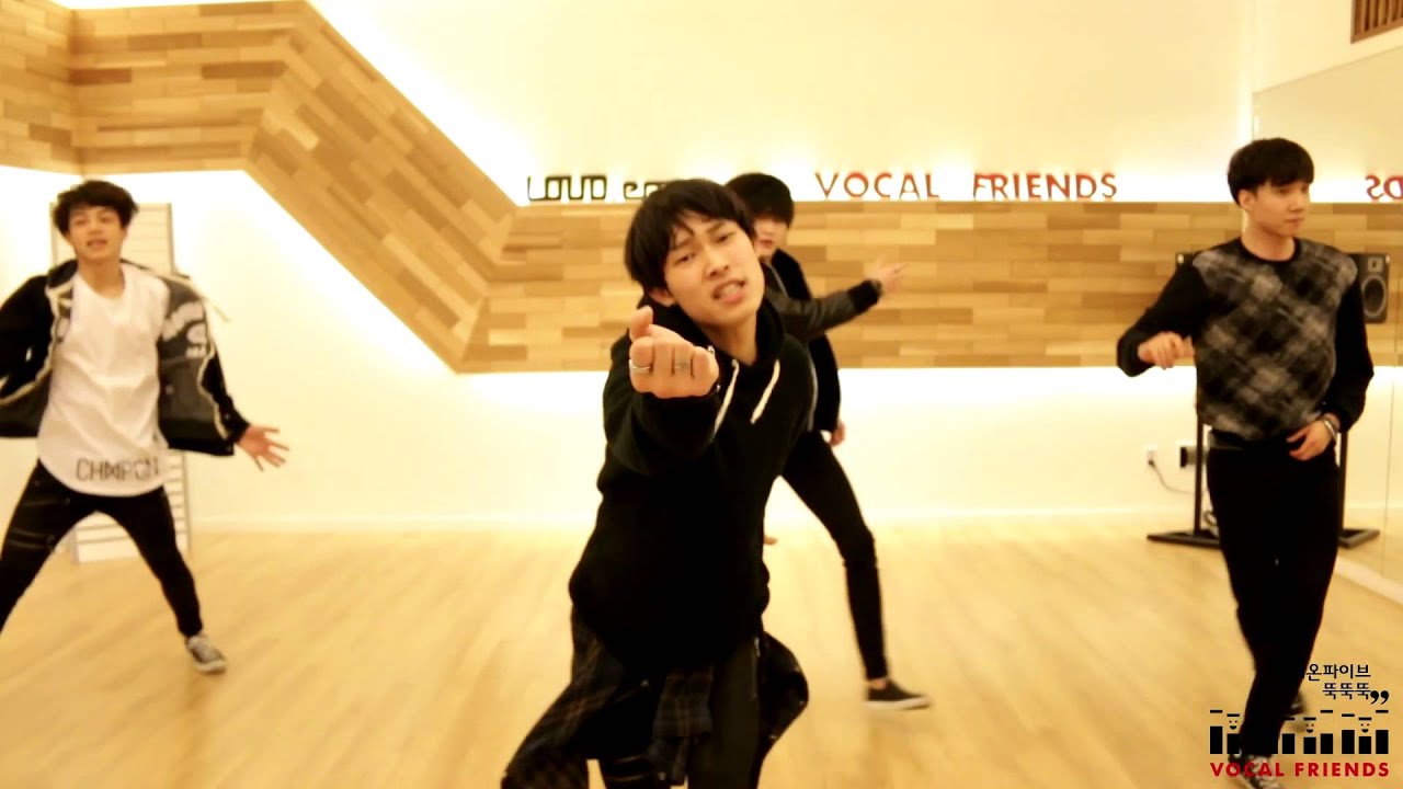 리온파이브(rion five) - 뚝뚝뚝 dance training - YouTube