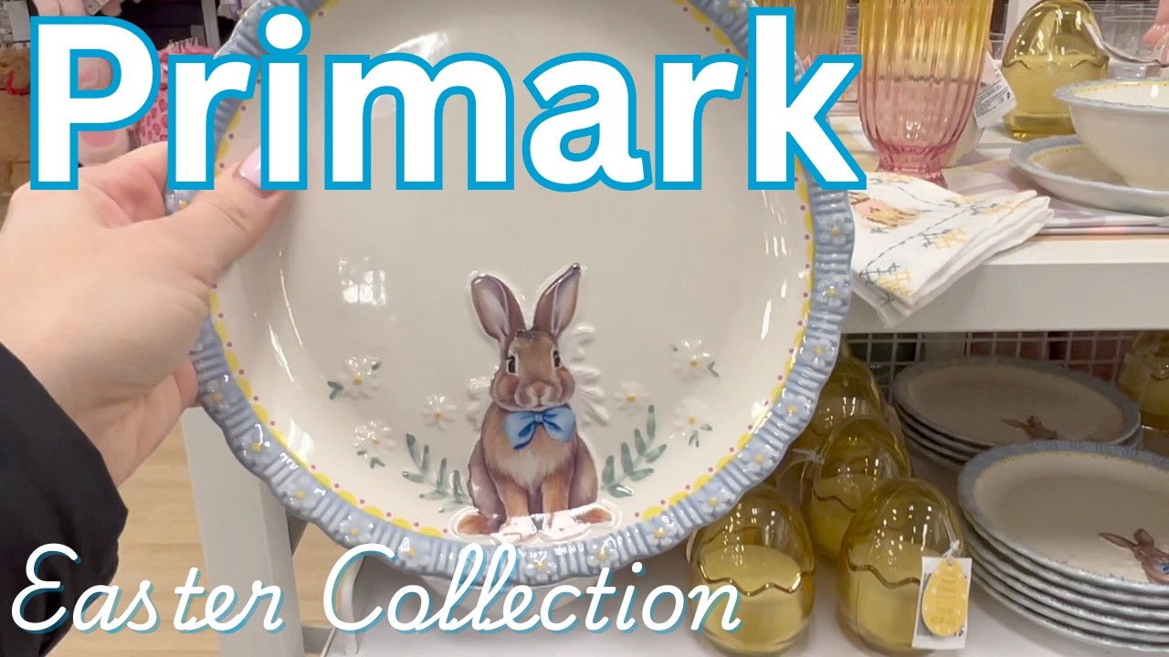 PRIMARK HOME 🐰 NEW EASTER COLLECTION 2026 - YouTube