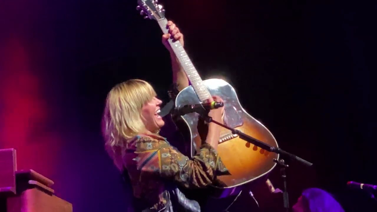 Grace Potter "Put A Little Love In your Heart" "Empty Heart" Whale Rock ...