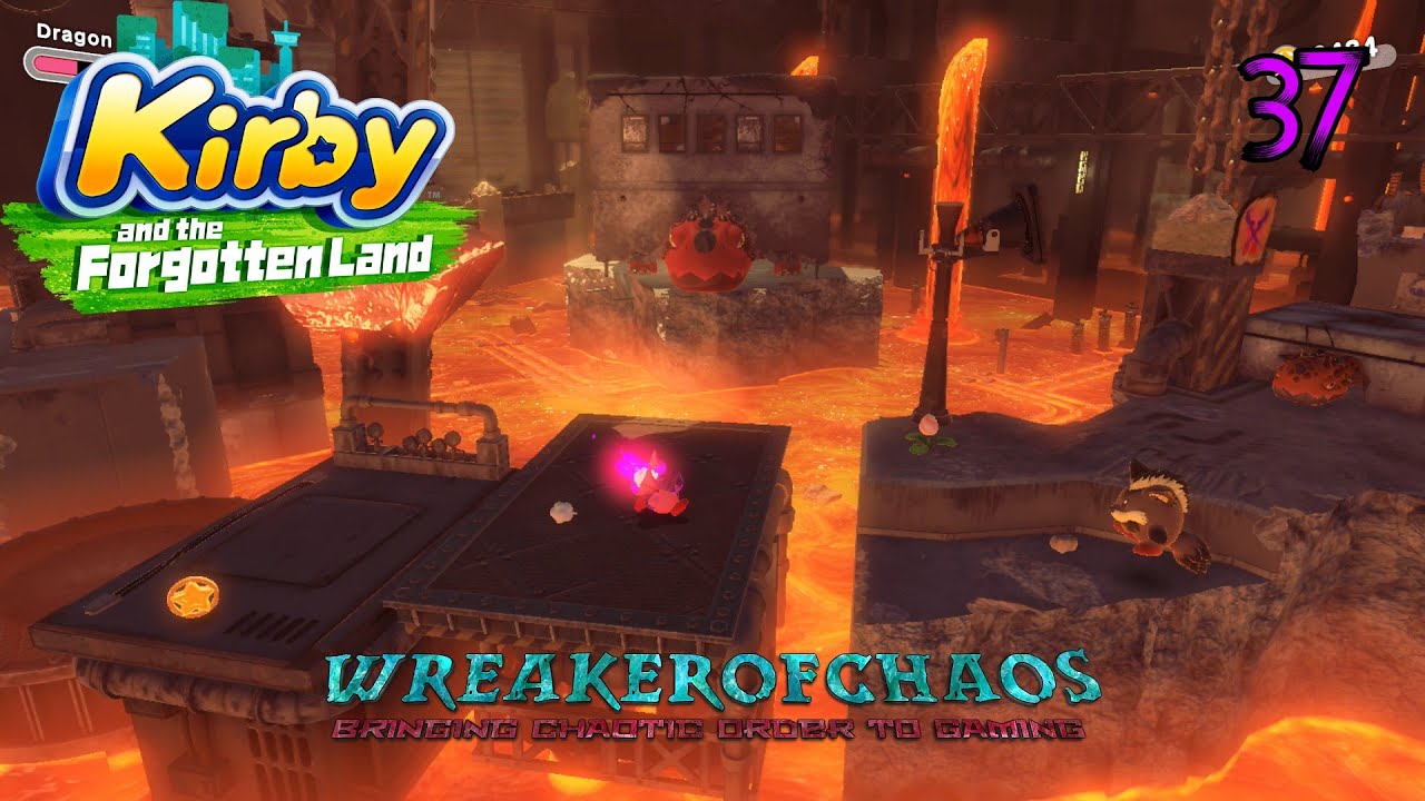 Kirby and the Forgotten Land Part 37 The Beast Pack's Final Stand 100% ...