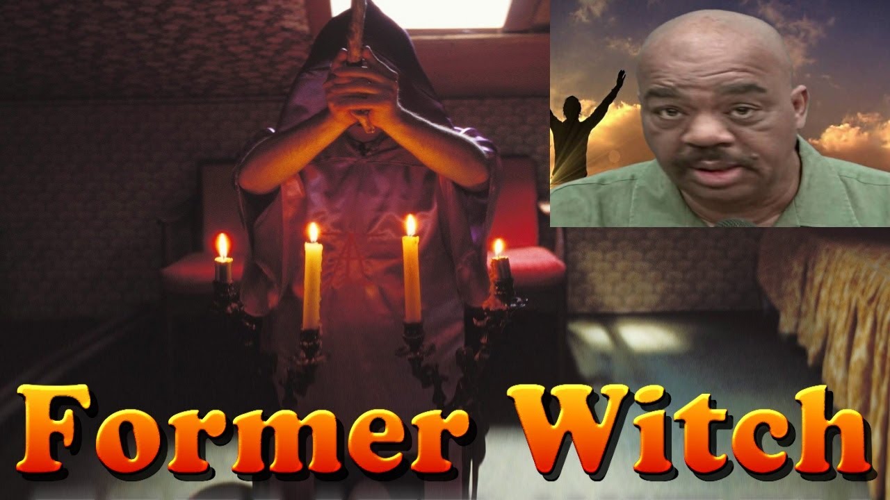 Former Witch speaks of his powers to do evil - YouTube
