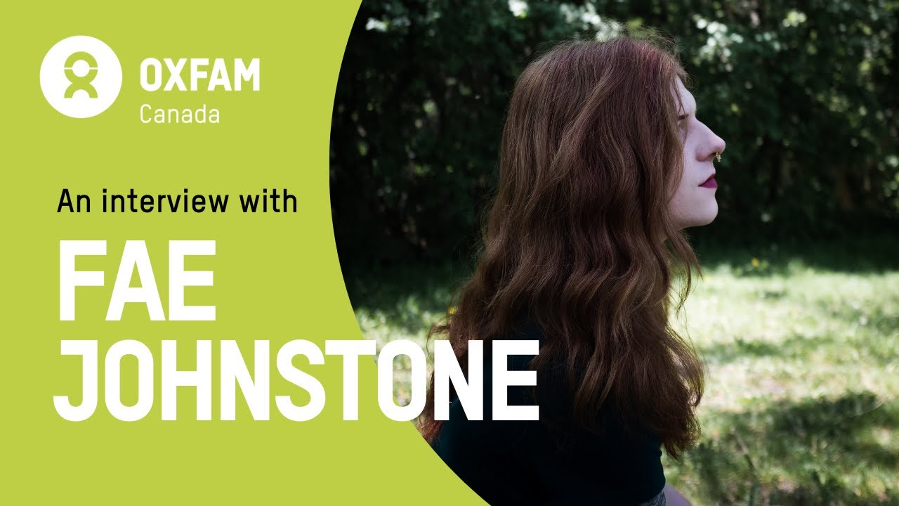 Meet Fae Johnstone, trans activist and Oxfam Canada board member | # ...