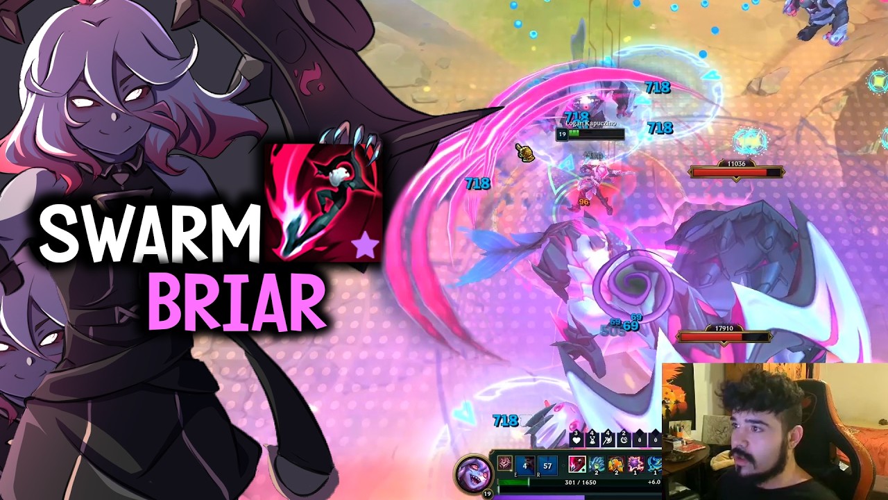 The Beachhead (SWARM) Briar - Savage Slice Build Wrecks Havoc - YouTube