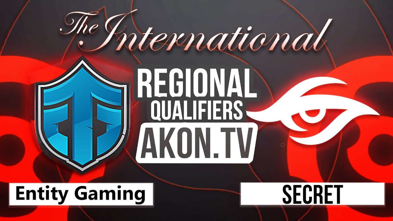 🔴DOTA 2 [RU] Entity Gaming vs Team Secret [bo5] The International XI ...