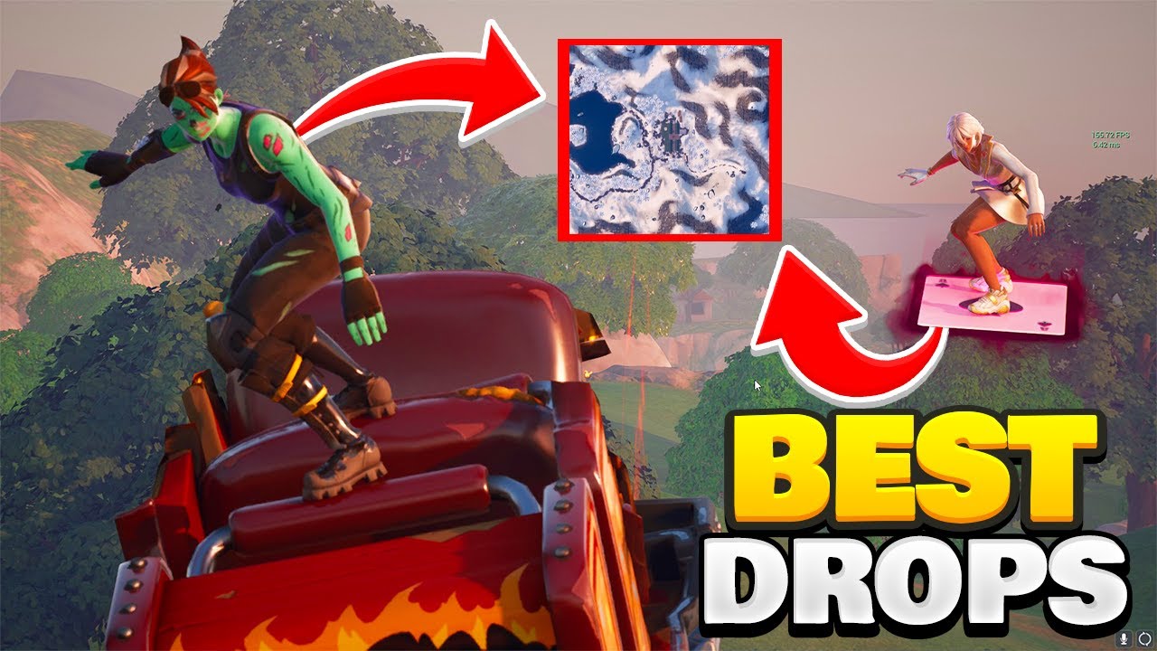 The BEST Duo Drop Spots in Fortnite Chapter 5 Season 2 (Ranked & Cash ...