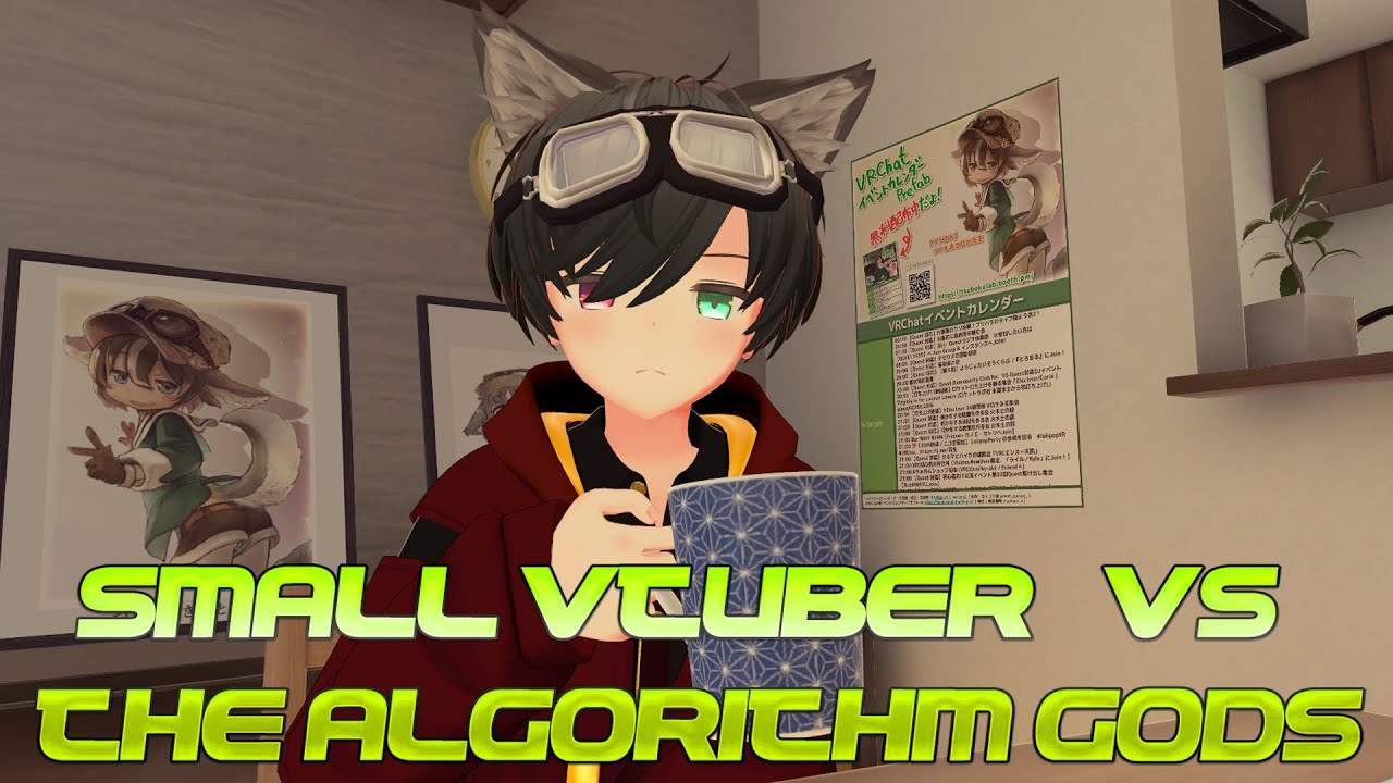 Small Vtuber - VS - The algorithm Gods: VRChat Short - YouTube