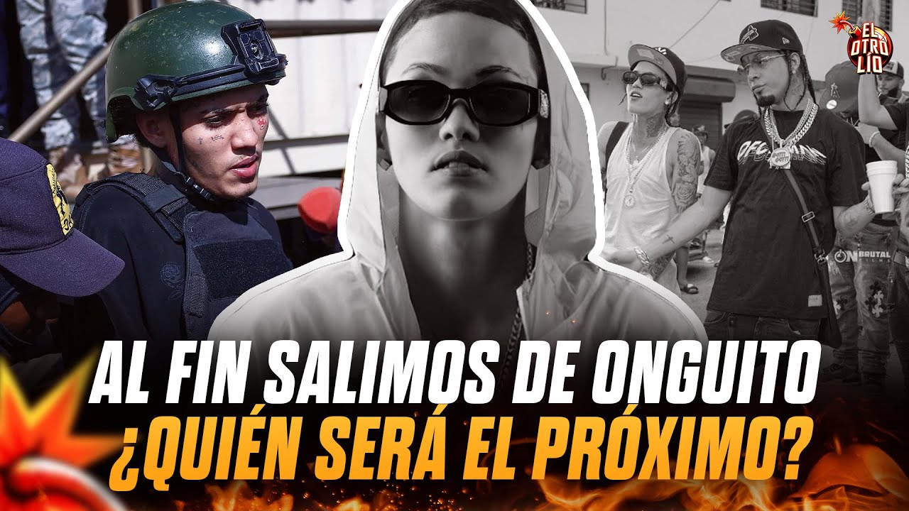 ONGUITO WA ESTÁ DONDE TERMINAN LOS DELINCUENTES COMO ÉL - YouTube