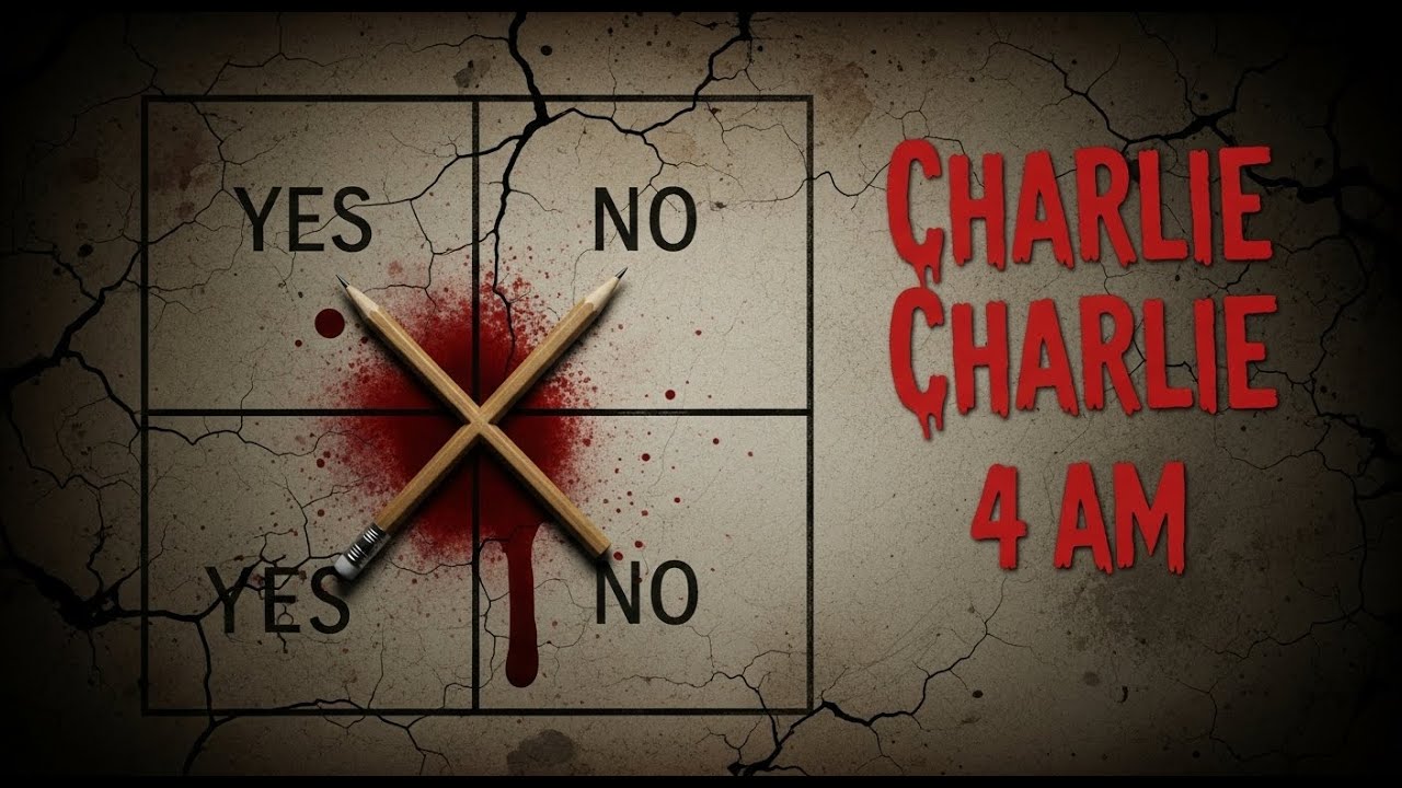 Charlie Charlie - 4AM | Horror Short Film | Charlie Charlie Are You ...