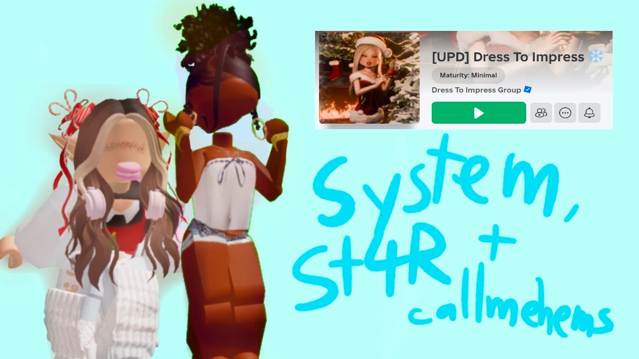 I win the DTI winter event! || Ft. System, ST4R (ppl i found in DTI ...