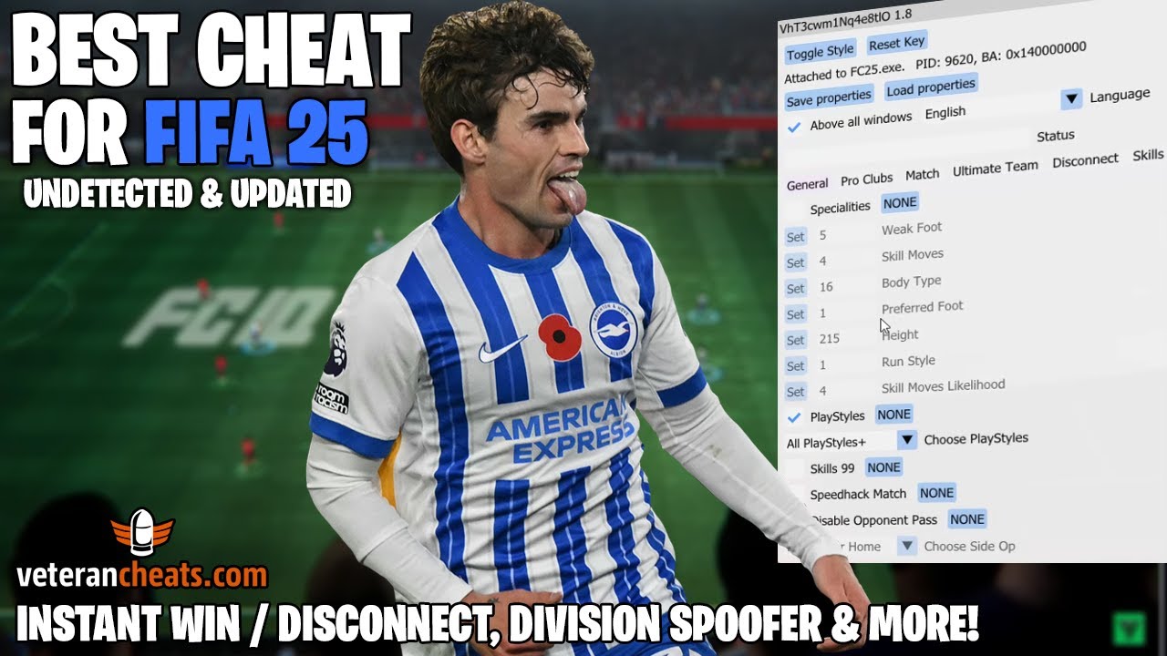 EA FC 25 Cheats/Hacks : Division Rivals Spoofer WORKS FOR PC (Ultimate ...
