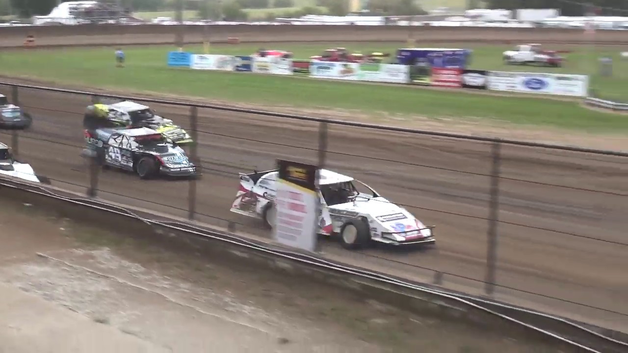 USMTS Heat 1 Fayette County Speedway West Union ,IA 9/1/19 - YouTube