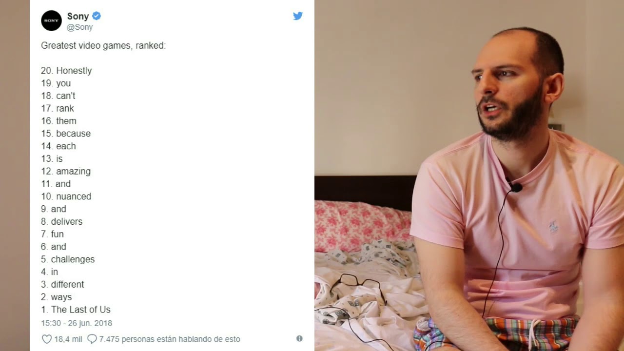 ¡SONY SE PASA 3 PUEBLOS CON EL MEME DE MODA EN TWITTER! - Sasel - The ...