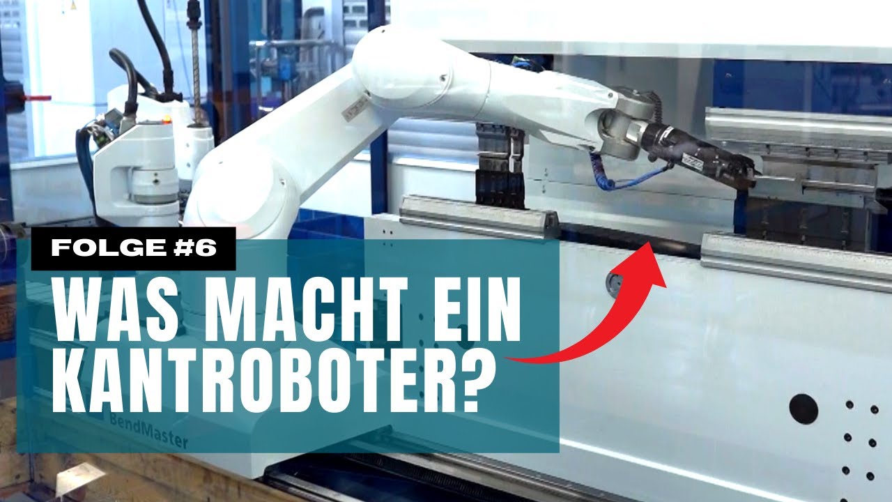 WIE FUNKTIONIERT EIN HOCHMODERNER ROBOTER? I Technikfreunde #6 - YouTube