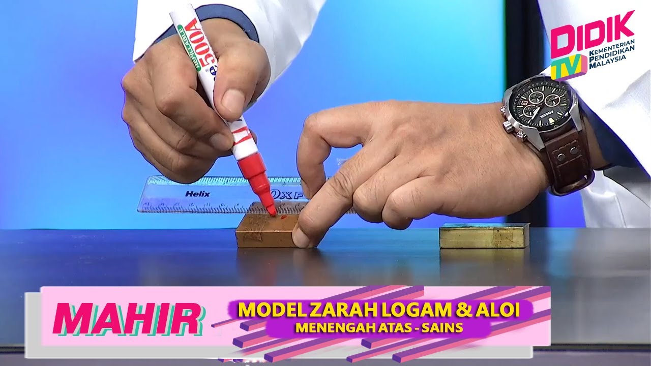 Mahir (2021) | Menengah Atas: Kemahiran Saintifik: Sains - Model Zarah ...