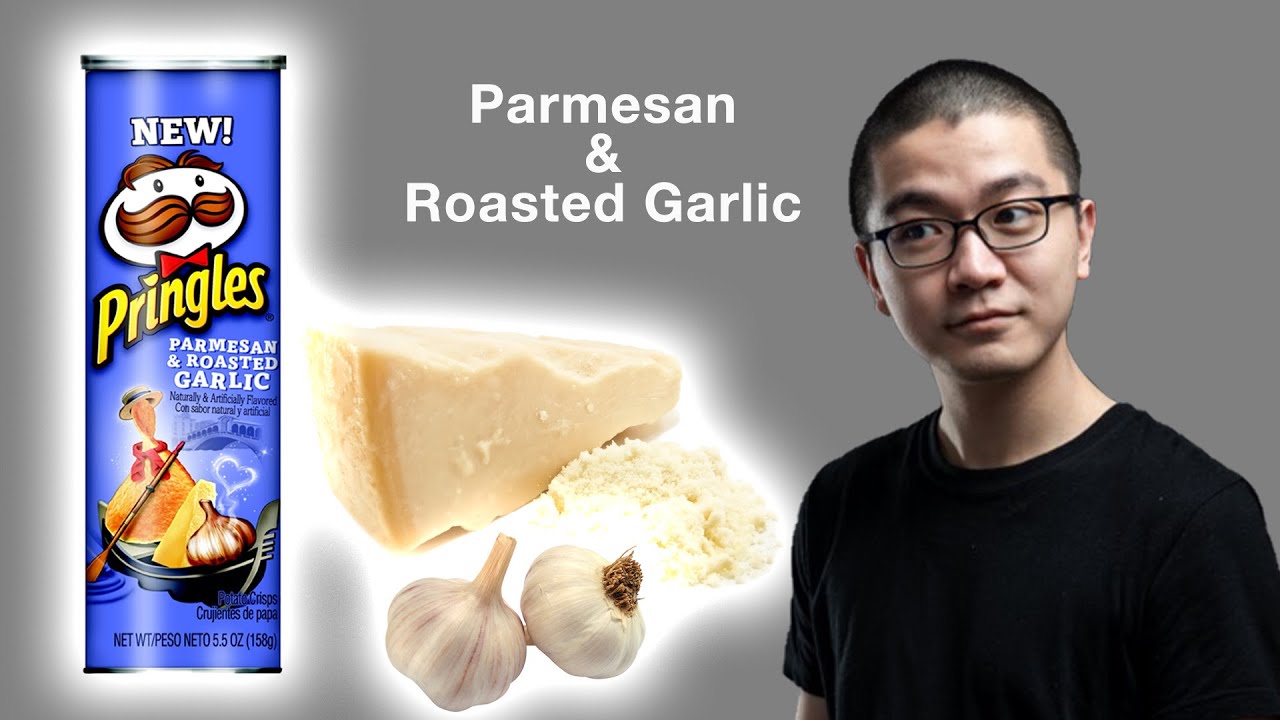 Another Pringles Flavor: Parmesan & Roasted Garlic! - YouTube