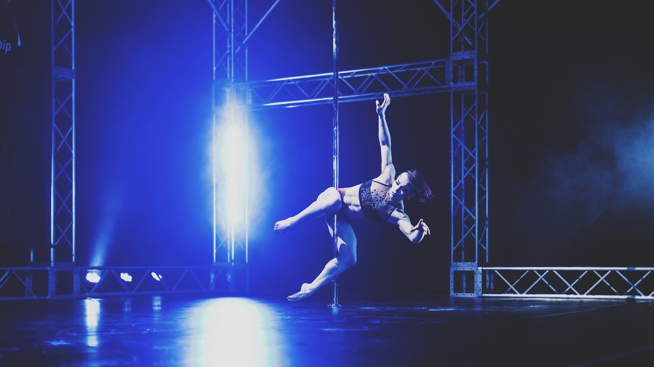 Coco Kehong | Asia Pole Championship 2017 - 2nd Runner-up - YouTube