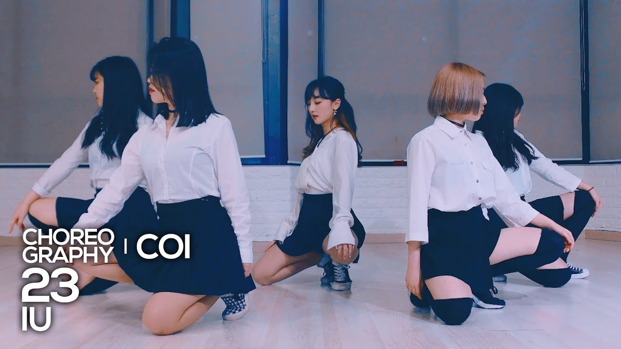 아이유(IU) - 23(Twenty Three, 스물셋) : Coi Choreography - YouTube