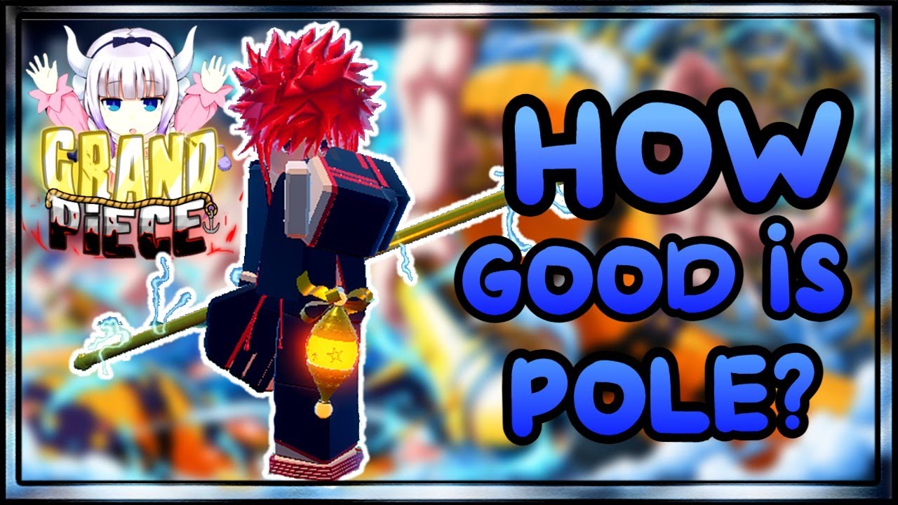 How Good is Golden Staff in Grand Piece Online? | GPO Update 4 - YouTube