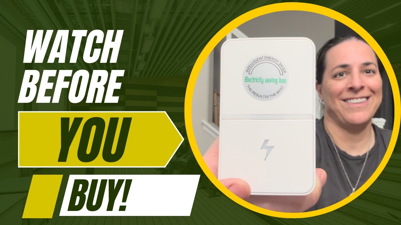 Review of Energy Saving Device, Pro Power-Save 6Pack - YouTube