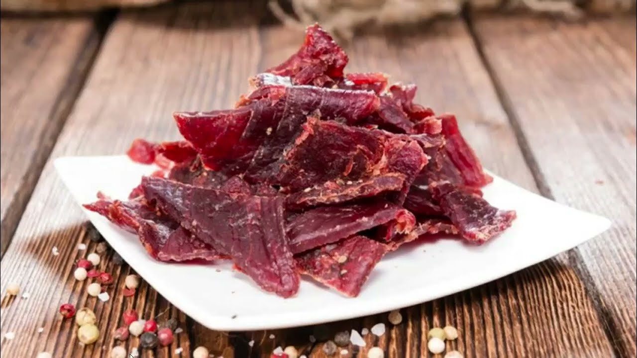 Charqui:el arte de conservar la carne - YouTube