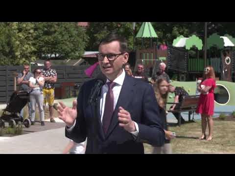 Wizyta premiera Mateusza Morawieckiego w Dobroszycach. - YouTube