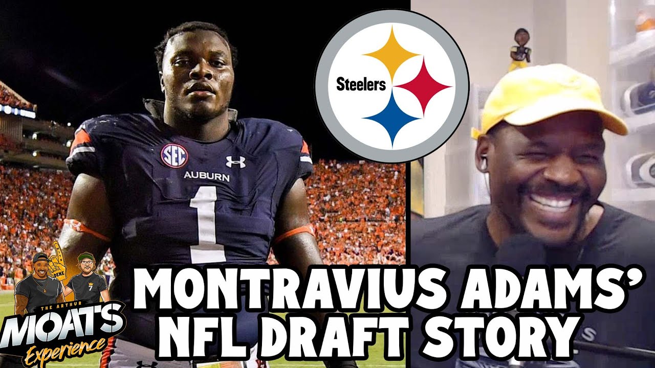 Pittsburgh Steelers Montravius Adams NFL Draft Story - YouTube