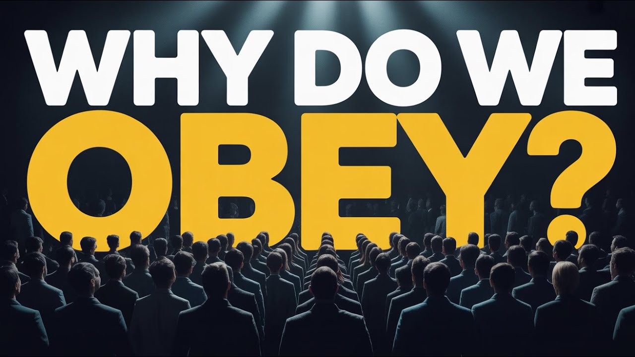 Why Do We Obey? - YouTube