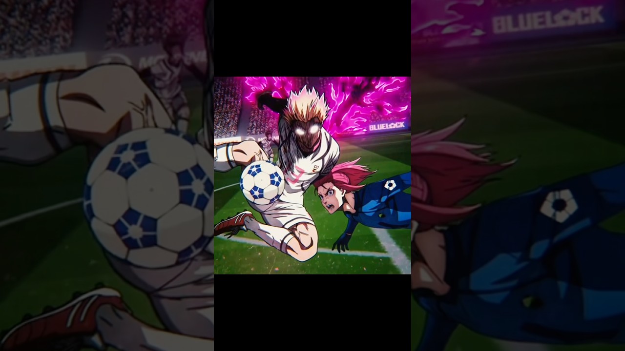 Shidou U20 Goal #fyp #blulock #shidou #bluelockedit #goal #u20 # ...