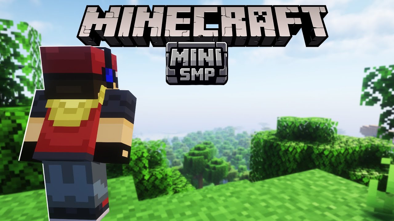 L'aventure COMMENCE !!! - Mini SMP - YouTube
