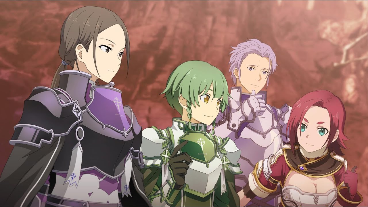 Sword Art Online Last Recollection/Gallery/Maze of the Colossi - YouTube