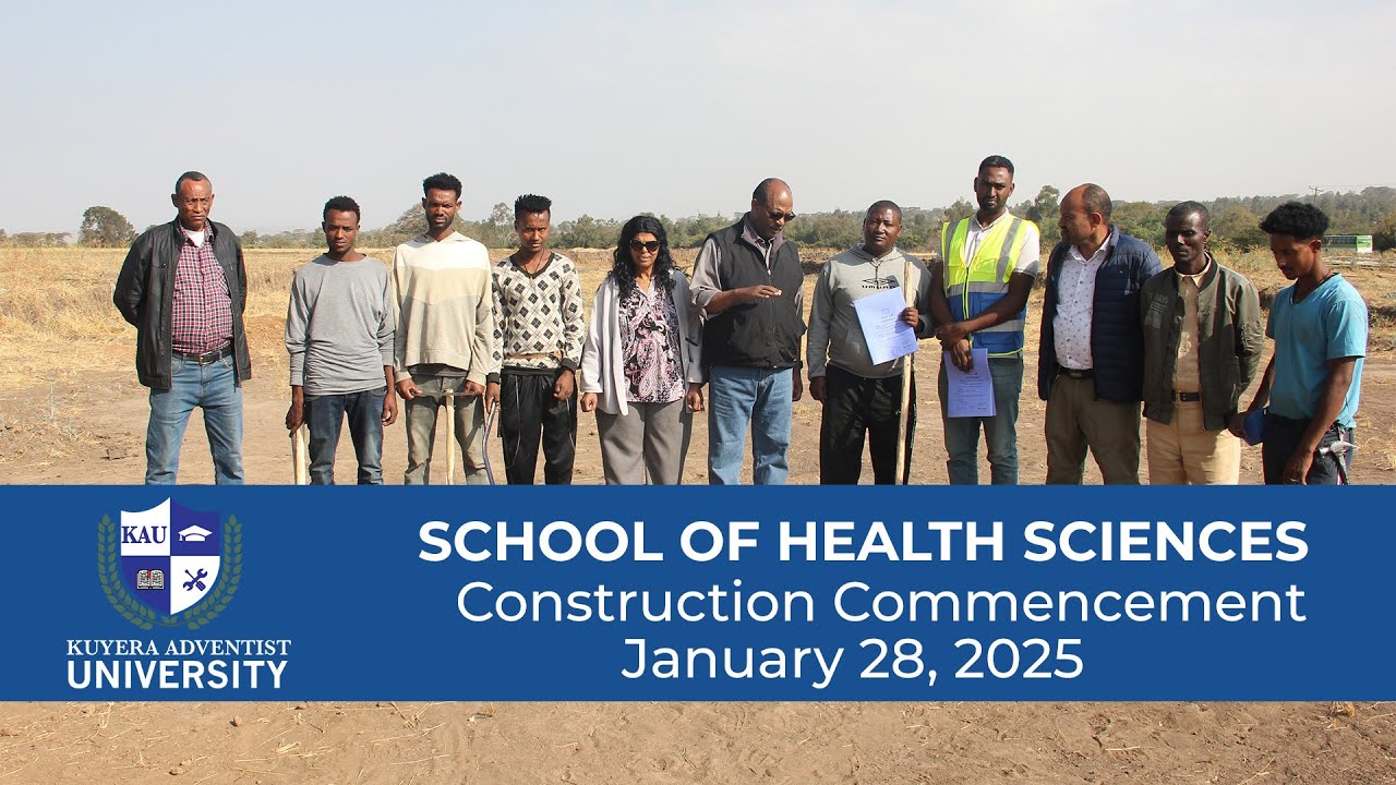 KAU School of Health Sciences Construction | January 28, 2025 - YouTube