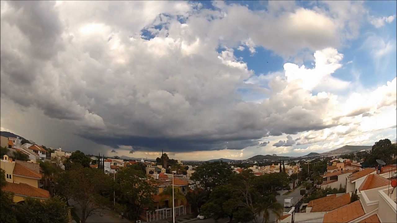 Raining over Guadalajara - YouTube