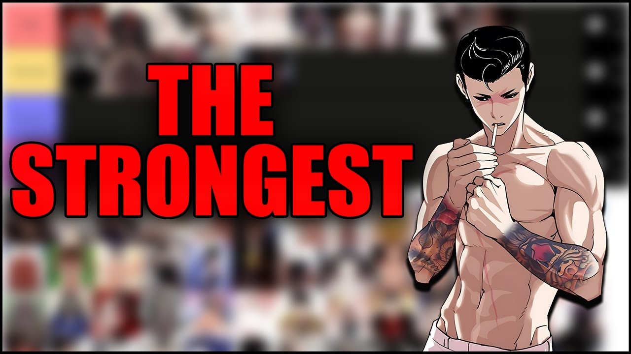 Strongest Lookism Characters In 2023 - YouTube