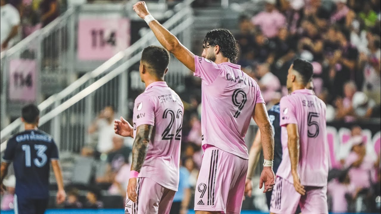 INTER MIAMI VS SPORTING KC - YouTube
