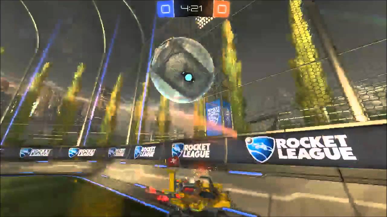 Rocket League : Starting to get good - YouTube