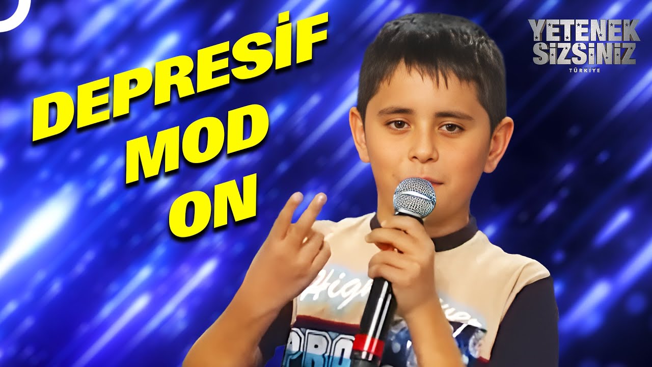 Tüm Salonu Rap Performansıyla Büyüledi | Yetenek Sizsiniz Türkiye - YouTube