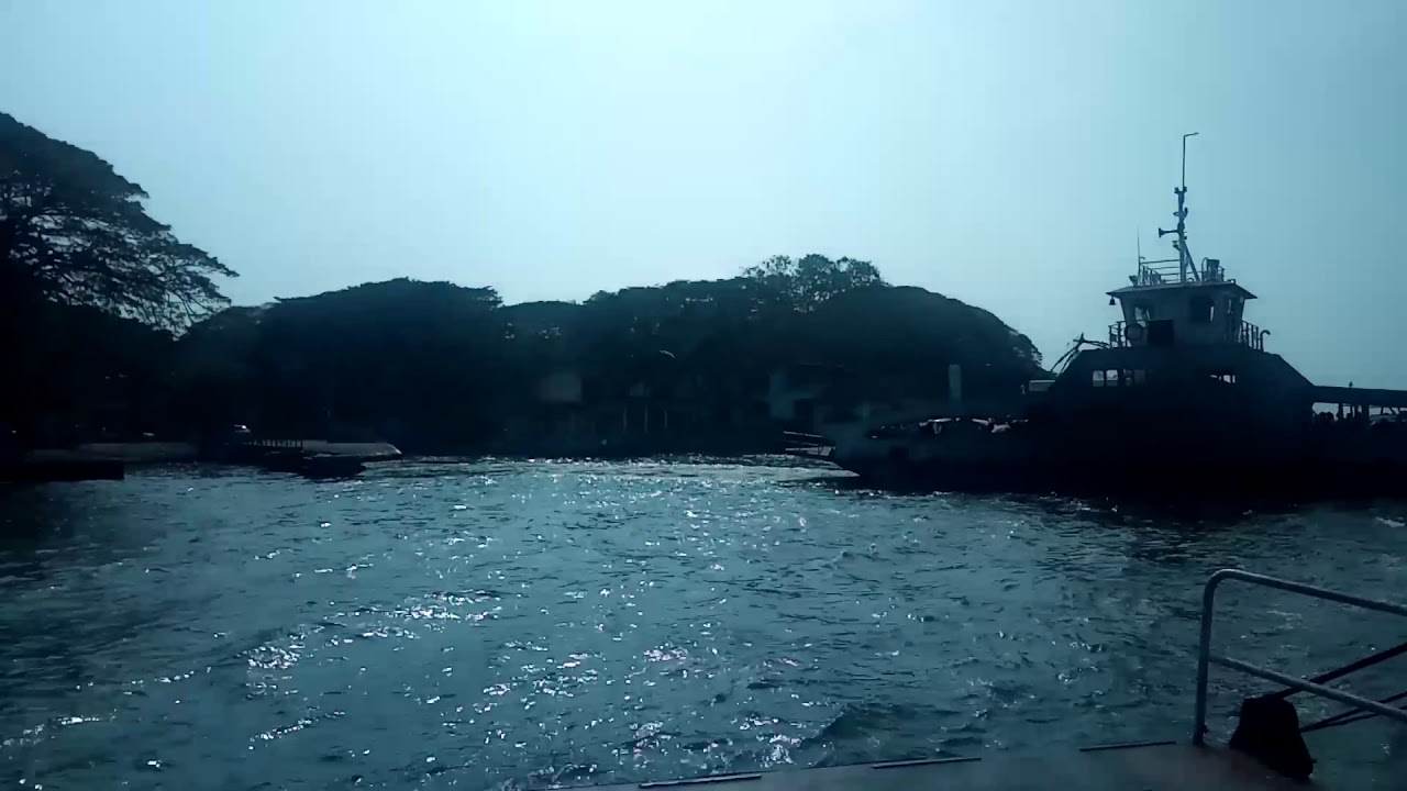 Kerala Fort Kochi Vypin Ferry Jangaar 😎😎🚣 - YouTube