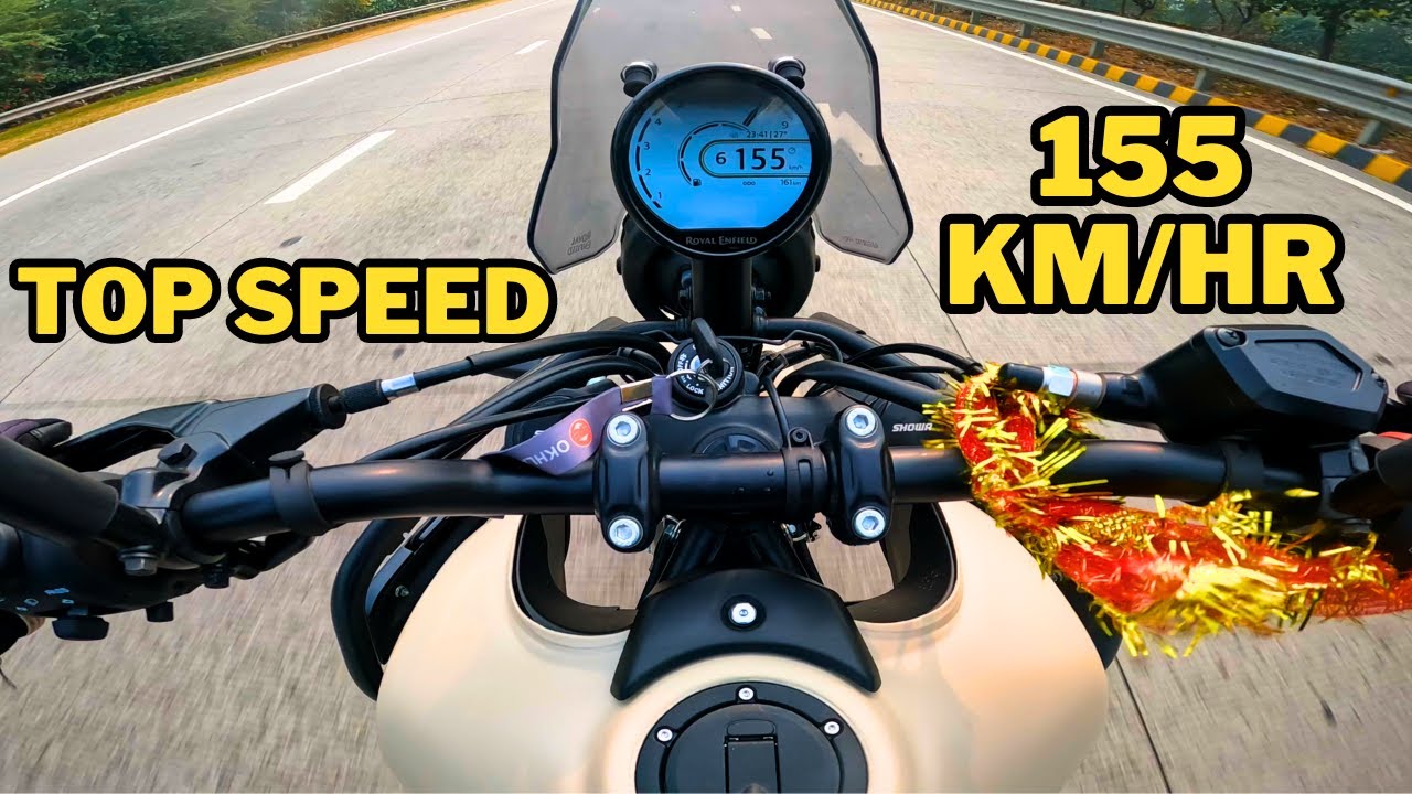 ALL NEW HIMALAYAN 450 TOP SPEED AND HIGHWAY REVIEW | SHOCKING RESULTS ...