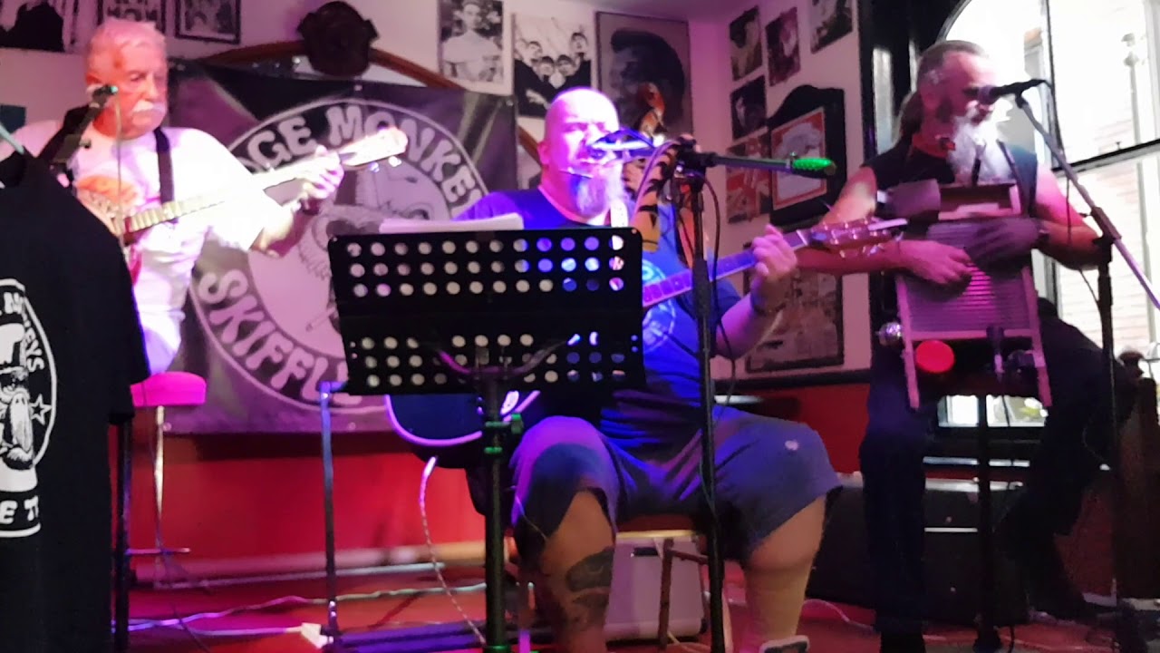 Hedge Monkeys Skiffle Troupe - Taking Names - YouTube