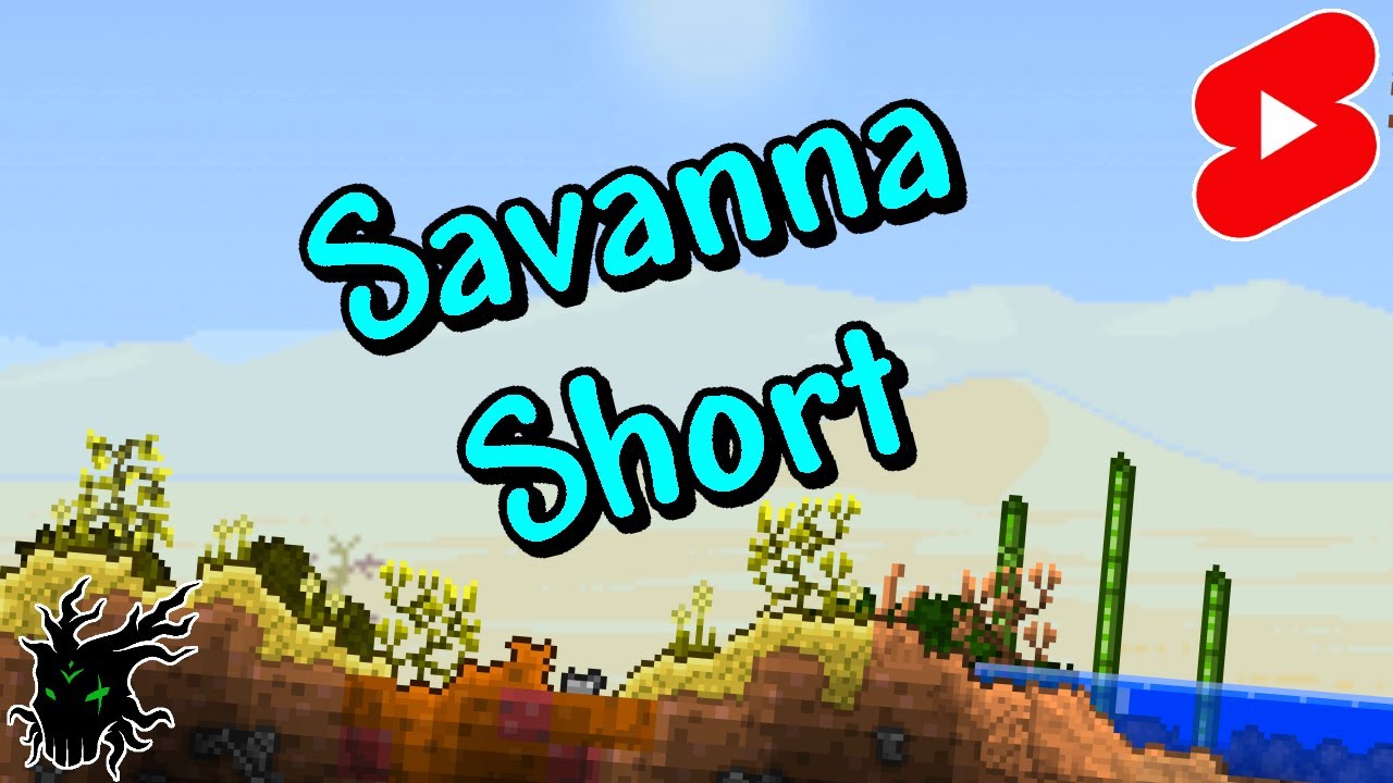 Savanna Short! | Terraria | #Shorts - YouTube