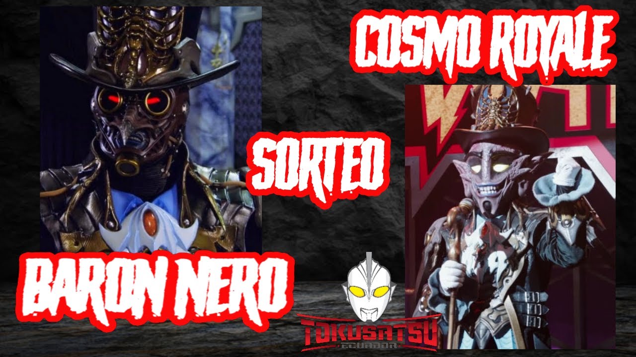 |SORTEO| La Verdadera Historia del Barón Nero / Cosmo Royale - YouTube