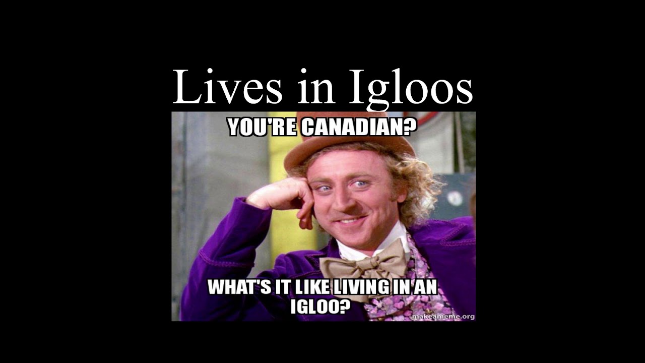 Canadian Stereotypes- ELA A30 Project - YouTube