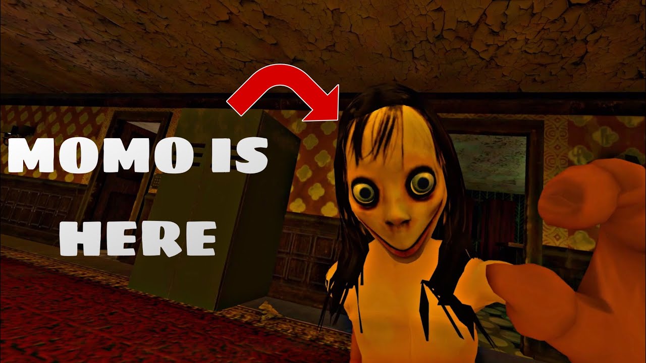ESCAPE MOMO HAUNTED HOUSE👍|| MOMO IS HERE GAME - YouTube