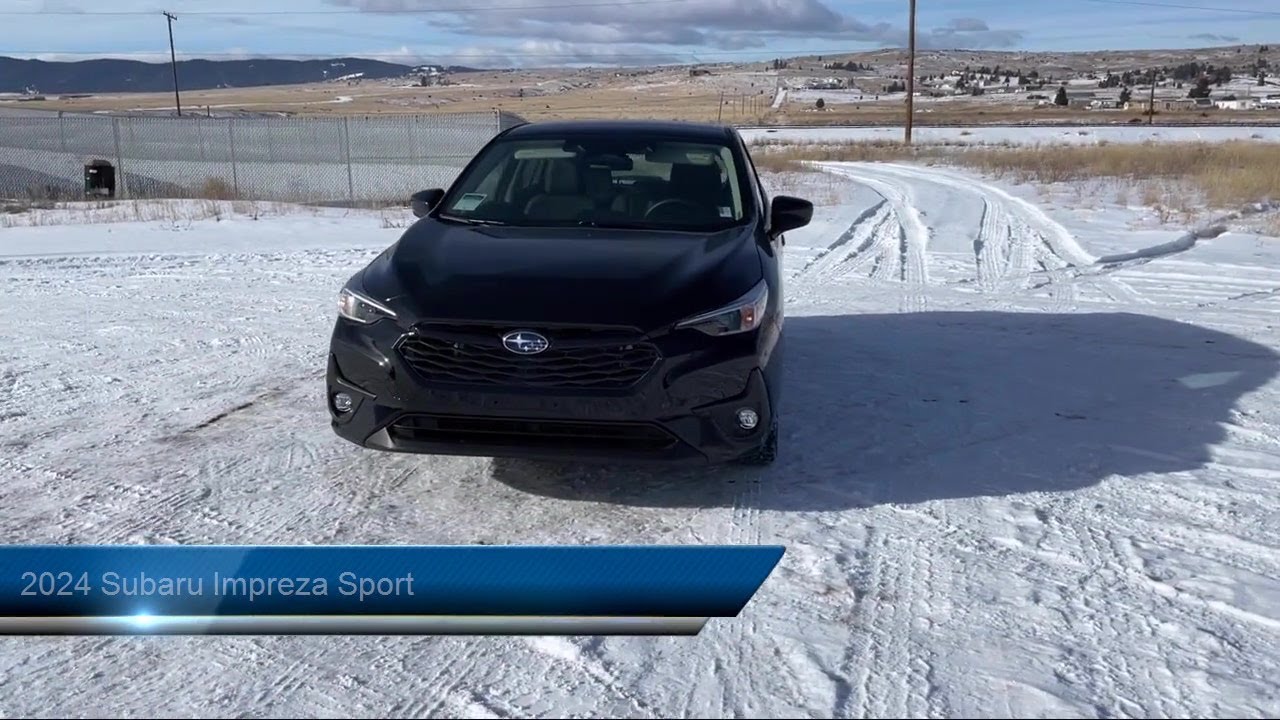 2024 Subaru Impreza Sport Butte Anaconda Helena Bozeman Dillon Missoula ...