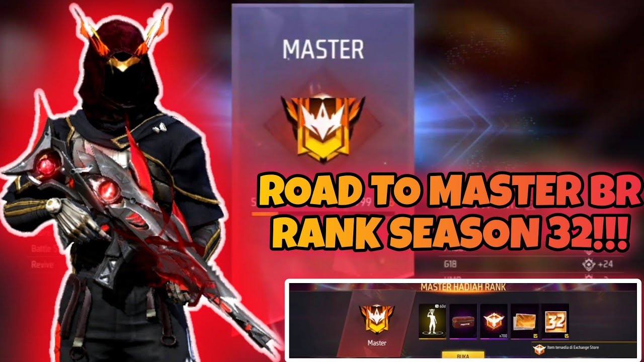 ROAD TO MASTER BR RANK SEASON 32!!! - YouTube