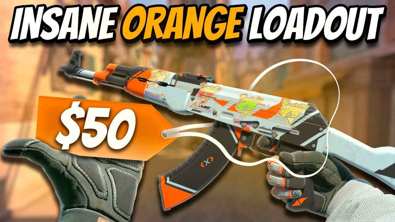 BEST Budget Orange CS2 Loadout for $50 🧡 - The Best Cheap CS2 Skins ...
