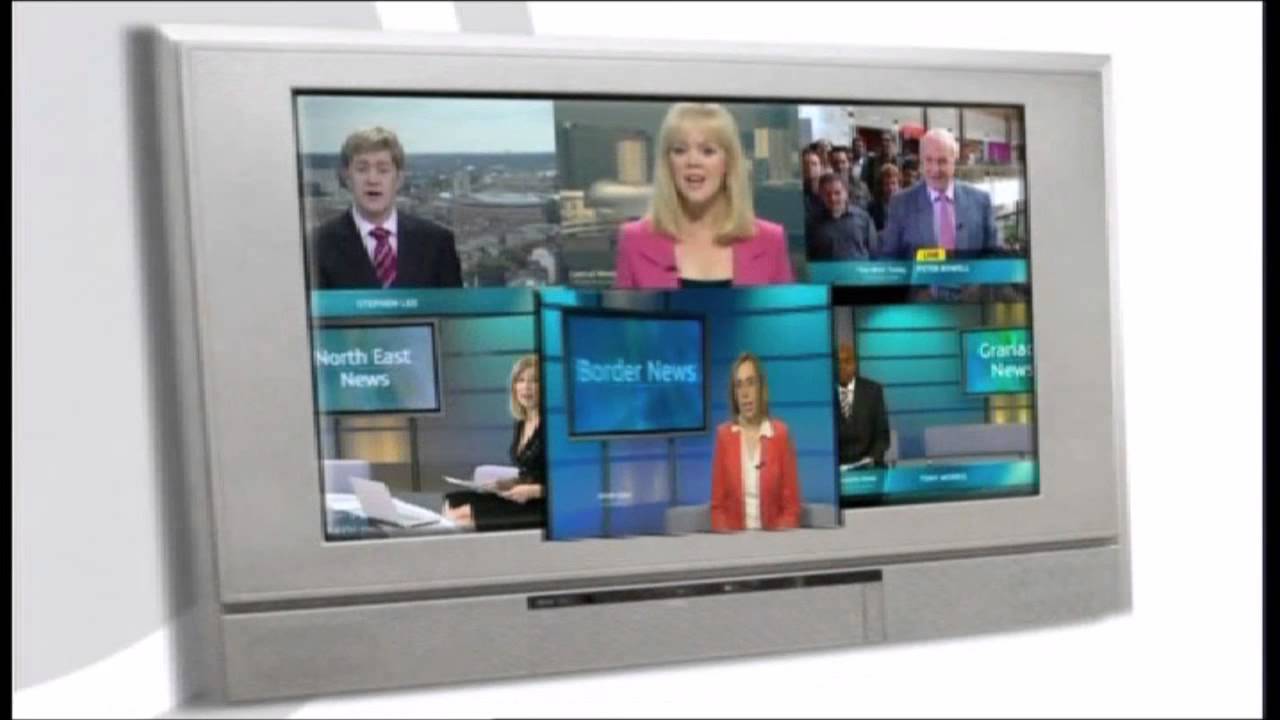 ITV News cutbacks - August 25th 2008 - YouTube