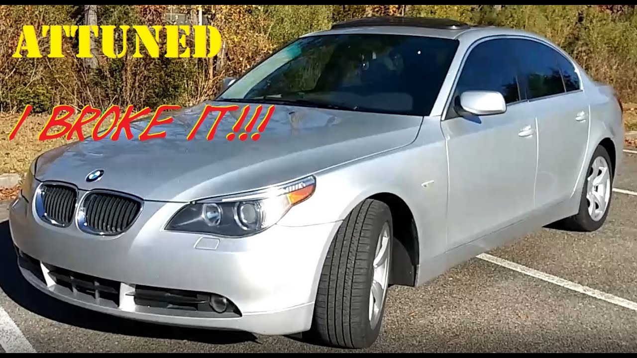 I Broke It - BMW E60 Windshield Seal Replacement (or maybe how not to ...